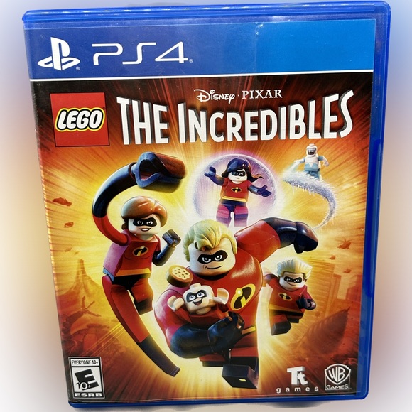 Lego | Video Games & Consoles | Lego Incredibles Ps4 Game | Poshmark